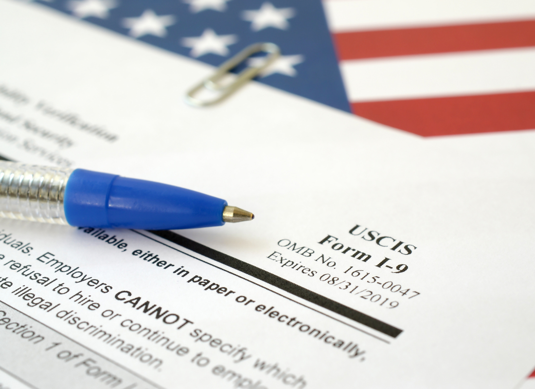 Important Information and Changes in Work Eligibility Verification