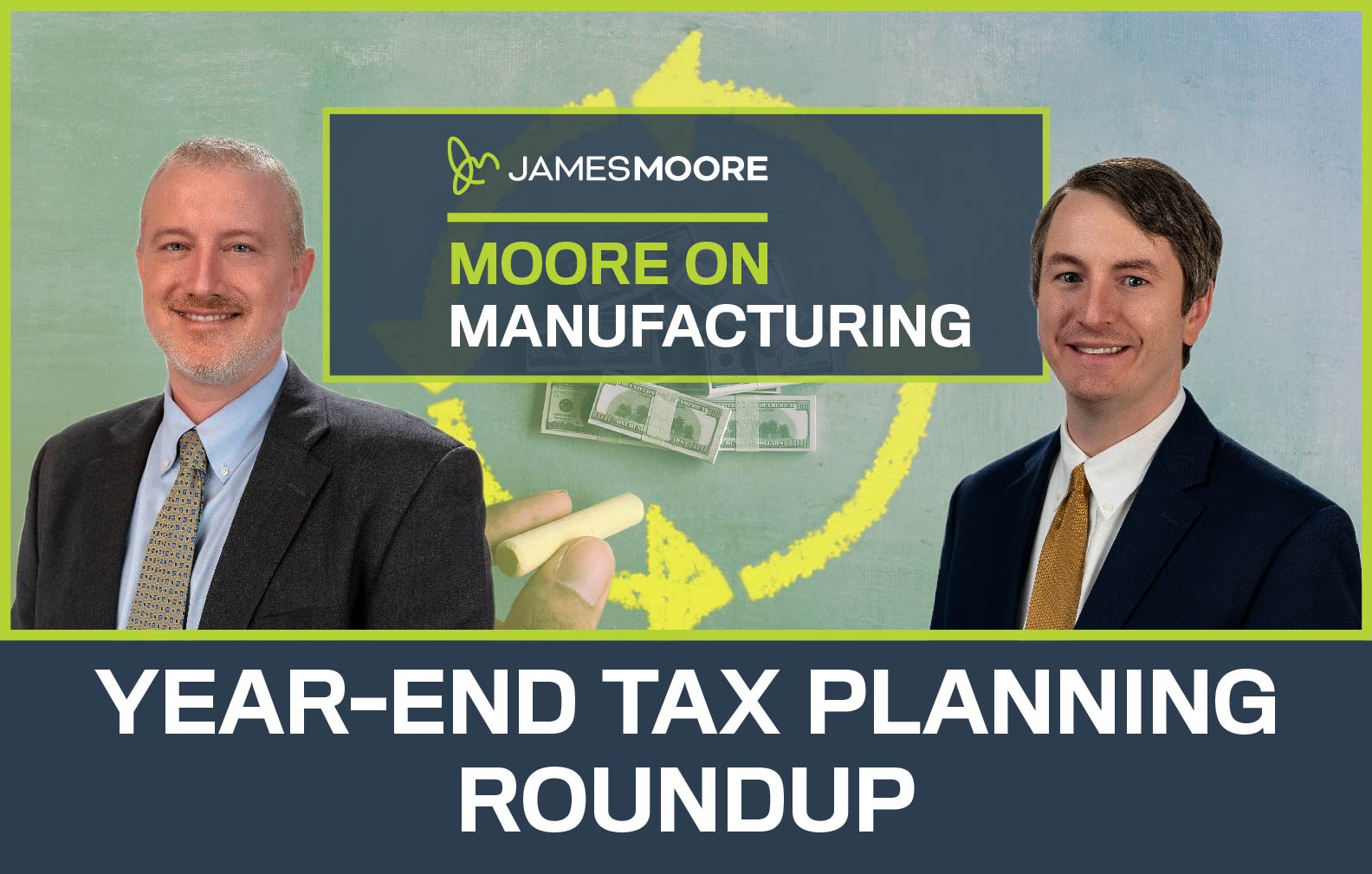 MoM: Year-End Tax Planning Roundup | James Moore & Co.